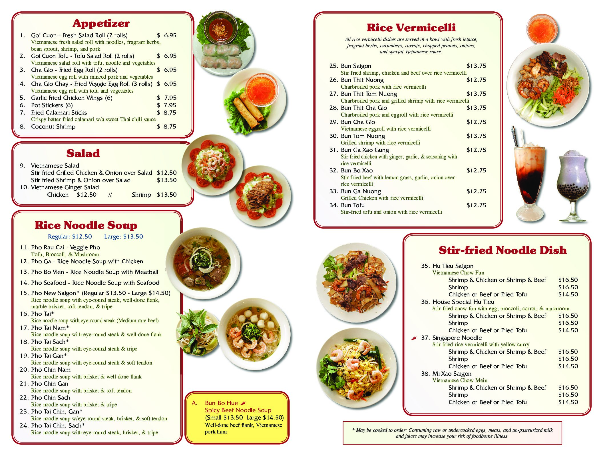 Pho New Saigon_6-2022 | Pho New Saigon Restaurant & Lounge